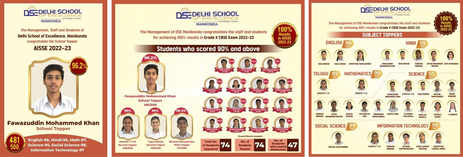Home - Delhi School of Excellence