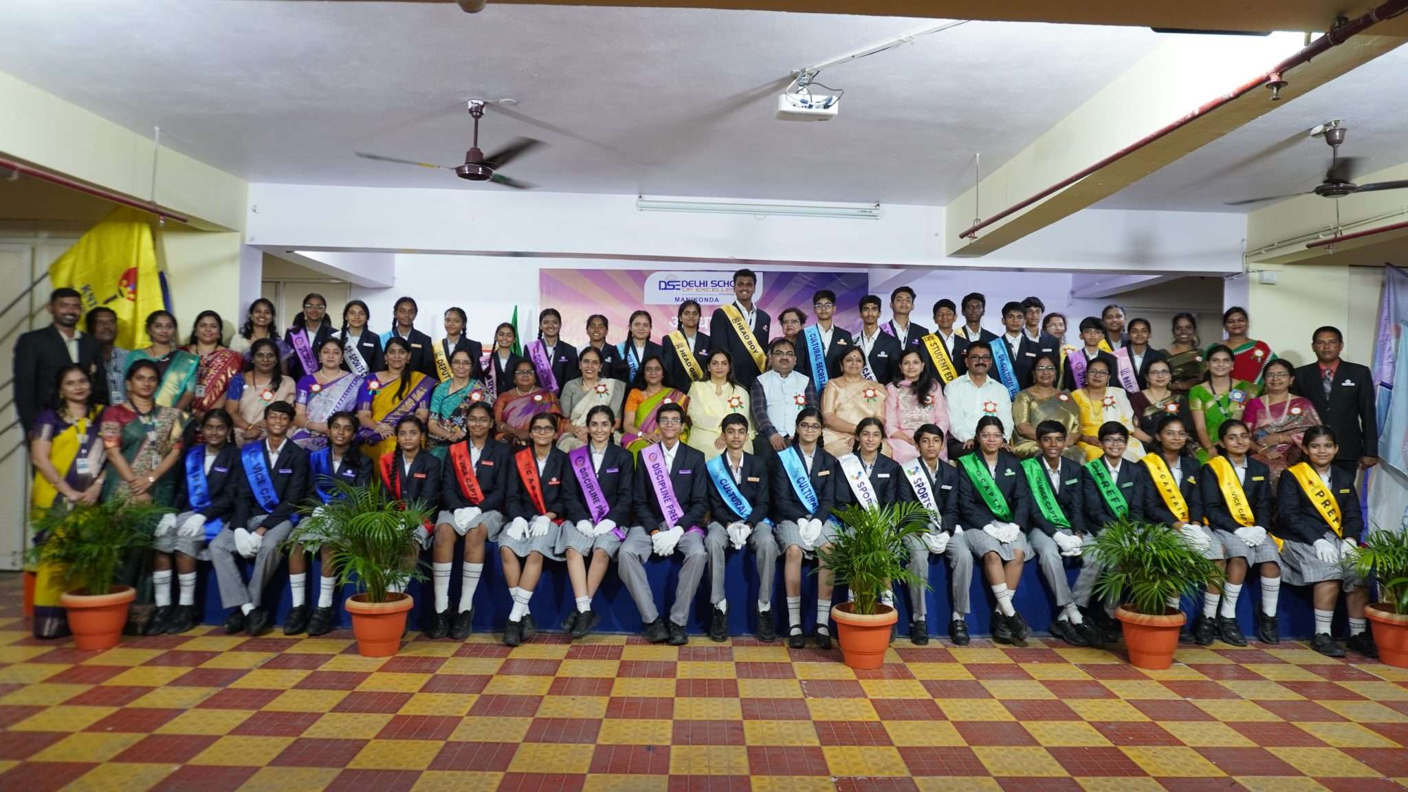 Avadharan - Investiture Ceremony 2024-25 - Delhi School of Excellence
