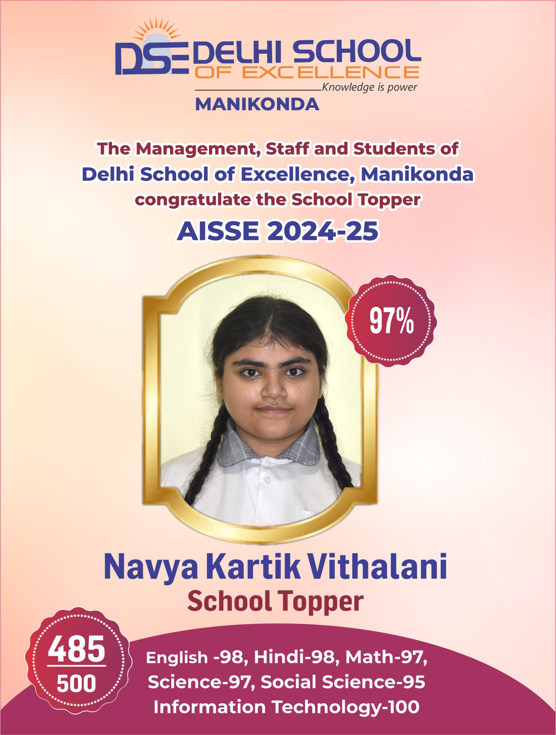 Home - Delhi School of Excellence