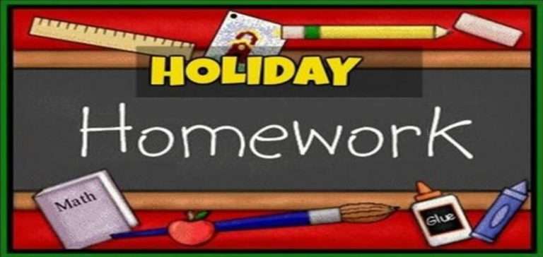 Importance of Holiday Homework - Delhi School of Excellence | Top CBSE ...